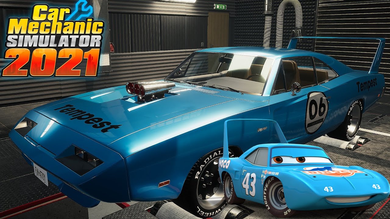 CAR MECHANIC SIMULATOR 2021 - TEMPEST MAGNUM (1968) THE KING - GAMEPLAY ...