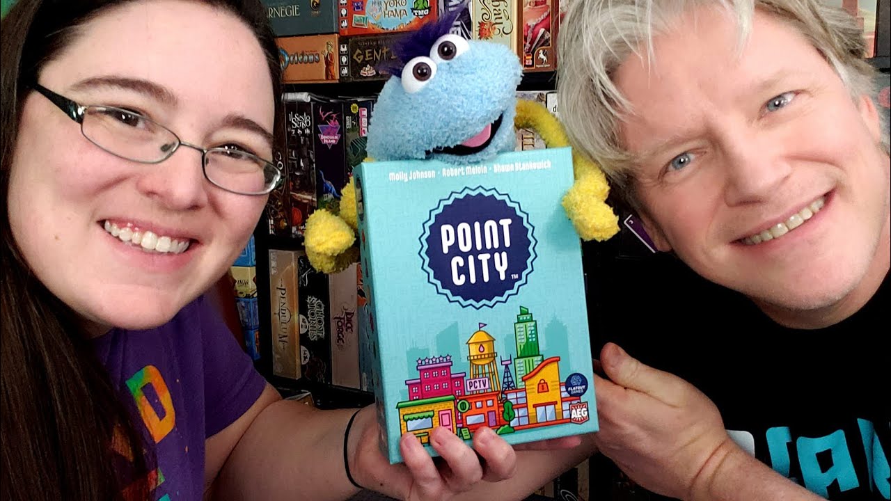 All the Games with Steph: Point City - YouTube
