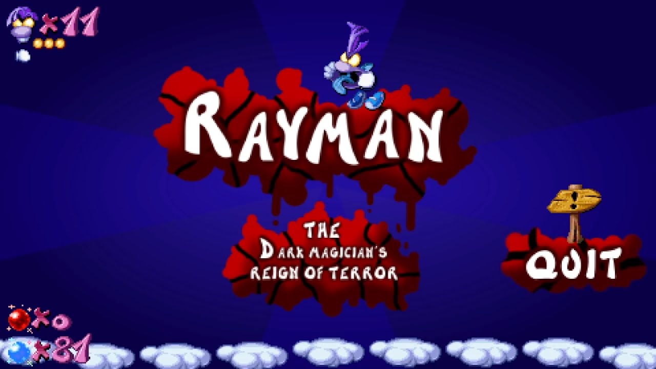 Rayman Redesigner : Reign of Terror Recreation : Created by ...