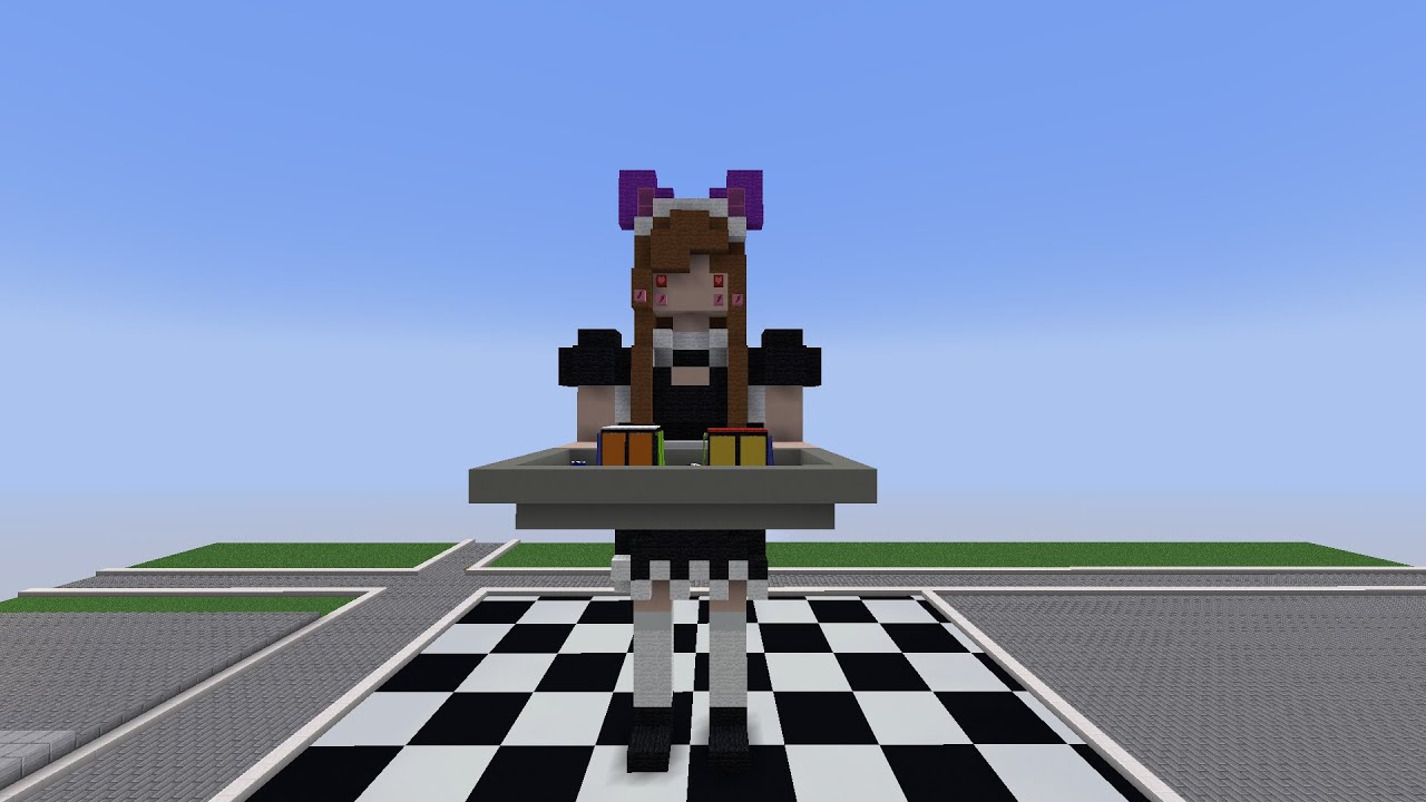 Manacube Creative Weekly Build Comp, Theme Cafe - YouTube