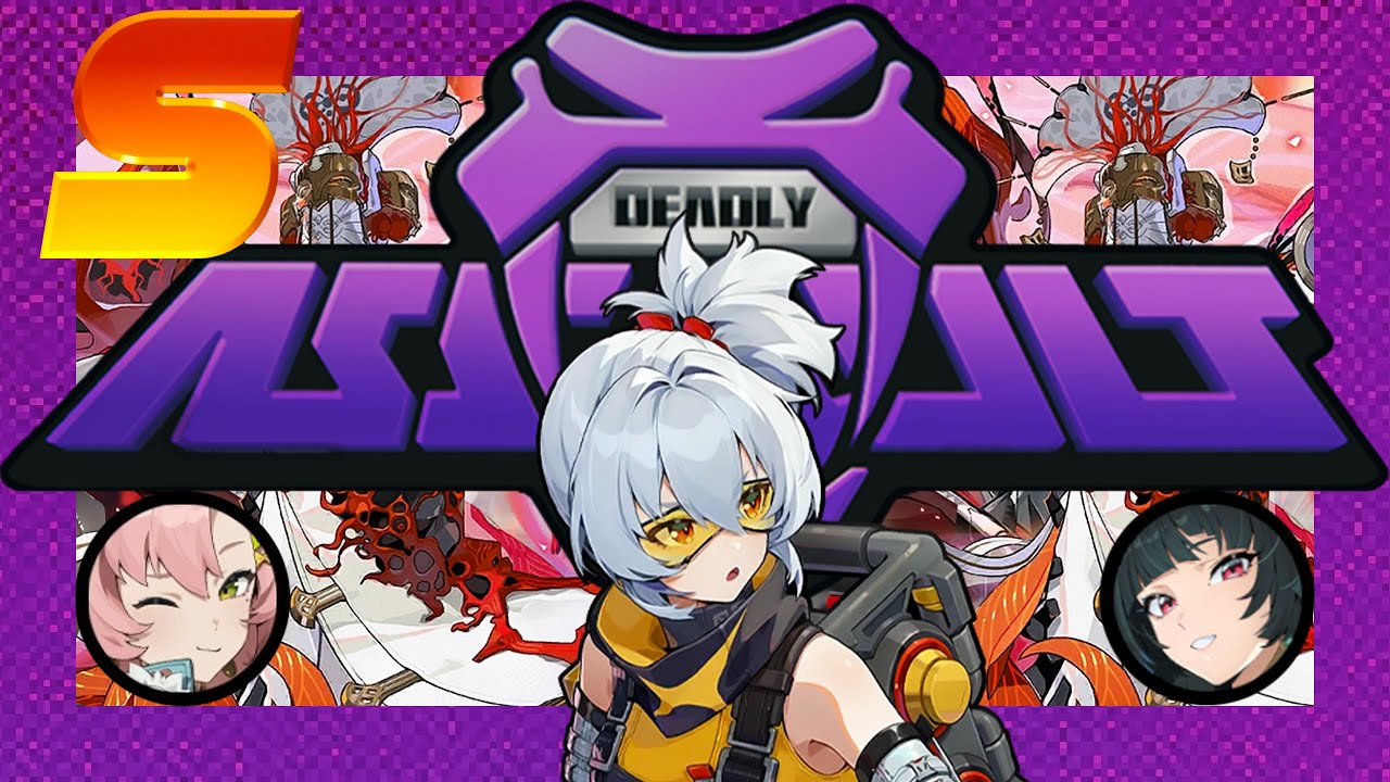 ZZZ Soldier 11 Nicole Astra S rank Miasma Prince deadly assault! Build ...