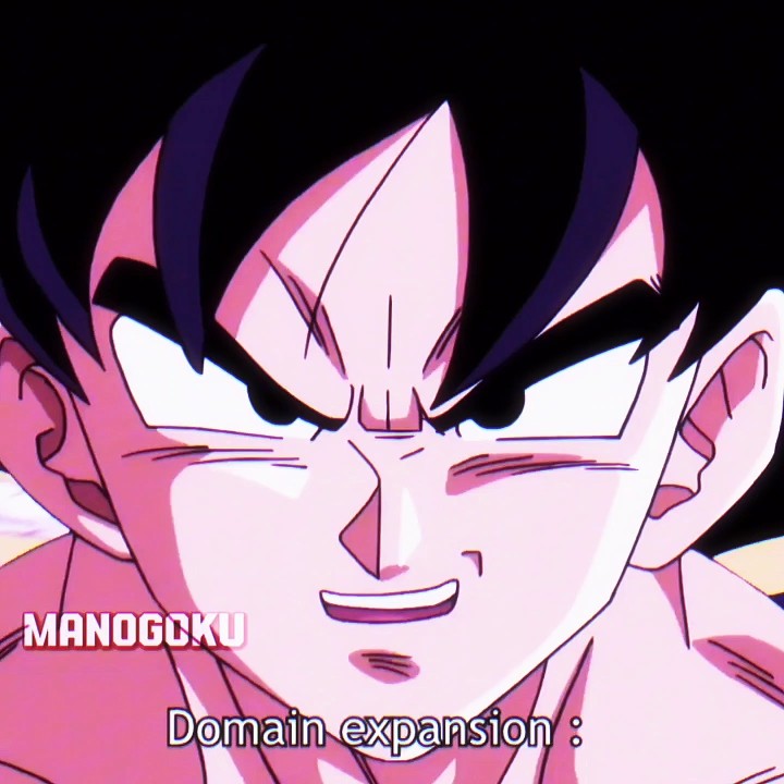Goku uses domain expansion☠️ #dbs #anime #goku #shorts #dbz - YouTube