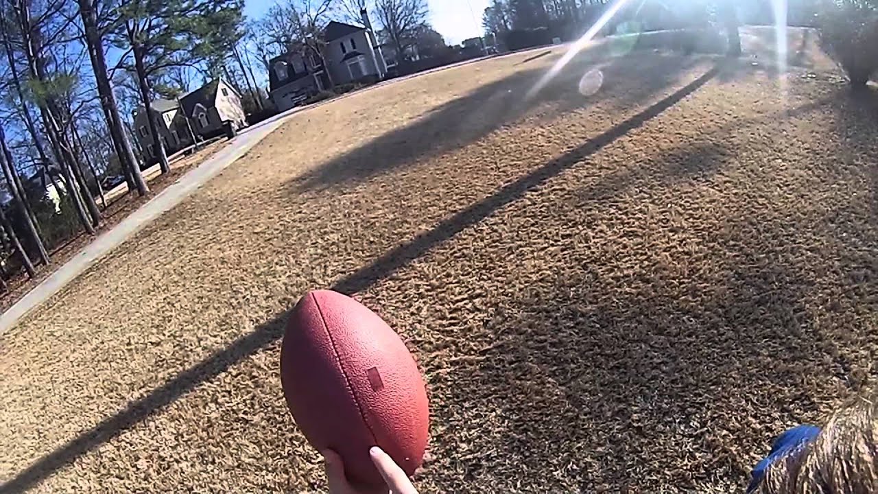 GoPro Football - YouTube