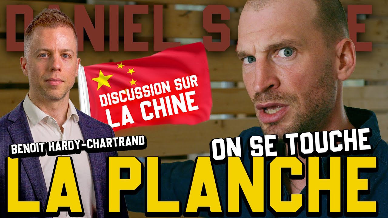 ON SE TOUCHE LA PLANCHE - épisode 05 (Benoit Hardy-Chartrand) - YouTube