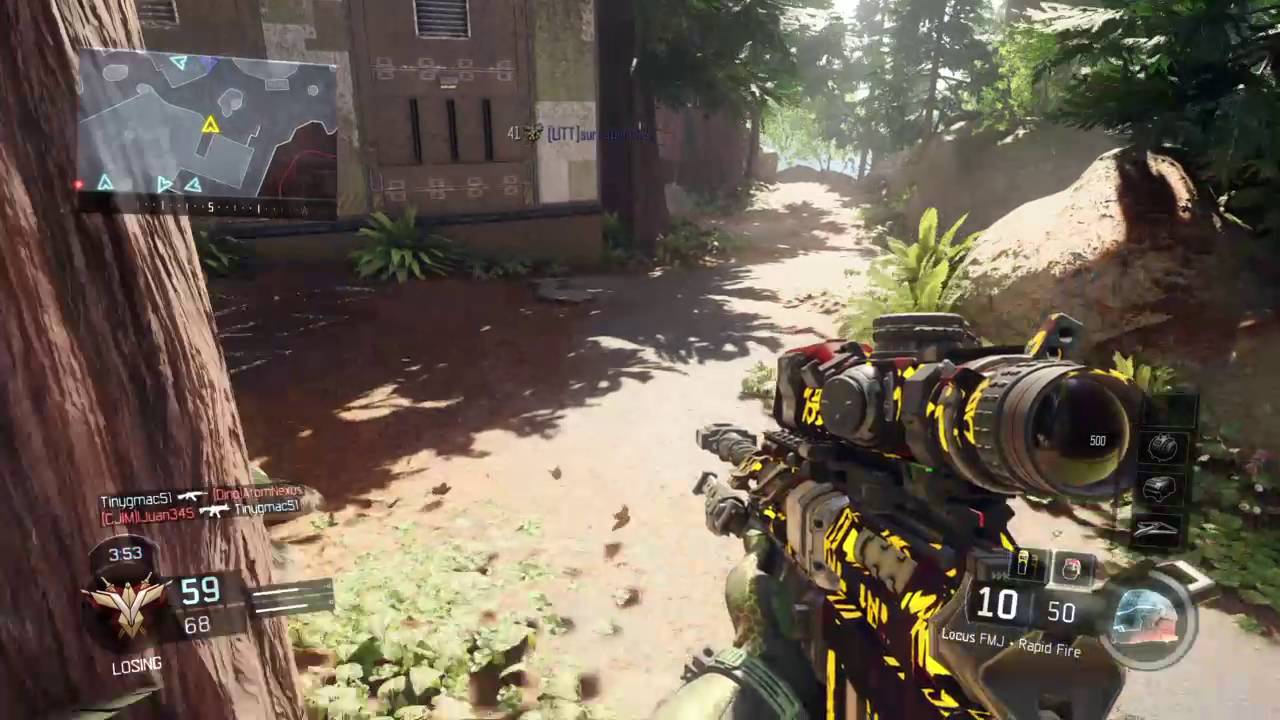 BO3 Gameplay #1: Johns screen. - YouTube