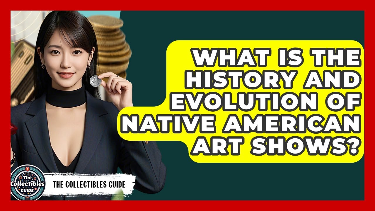 What Is The History And Evolution Of Native American Art Shows? - The ...