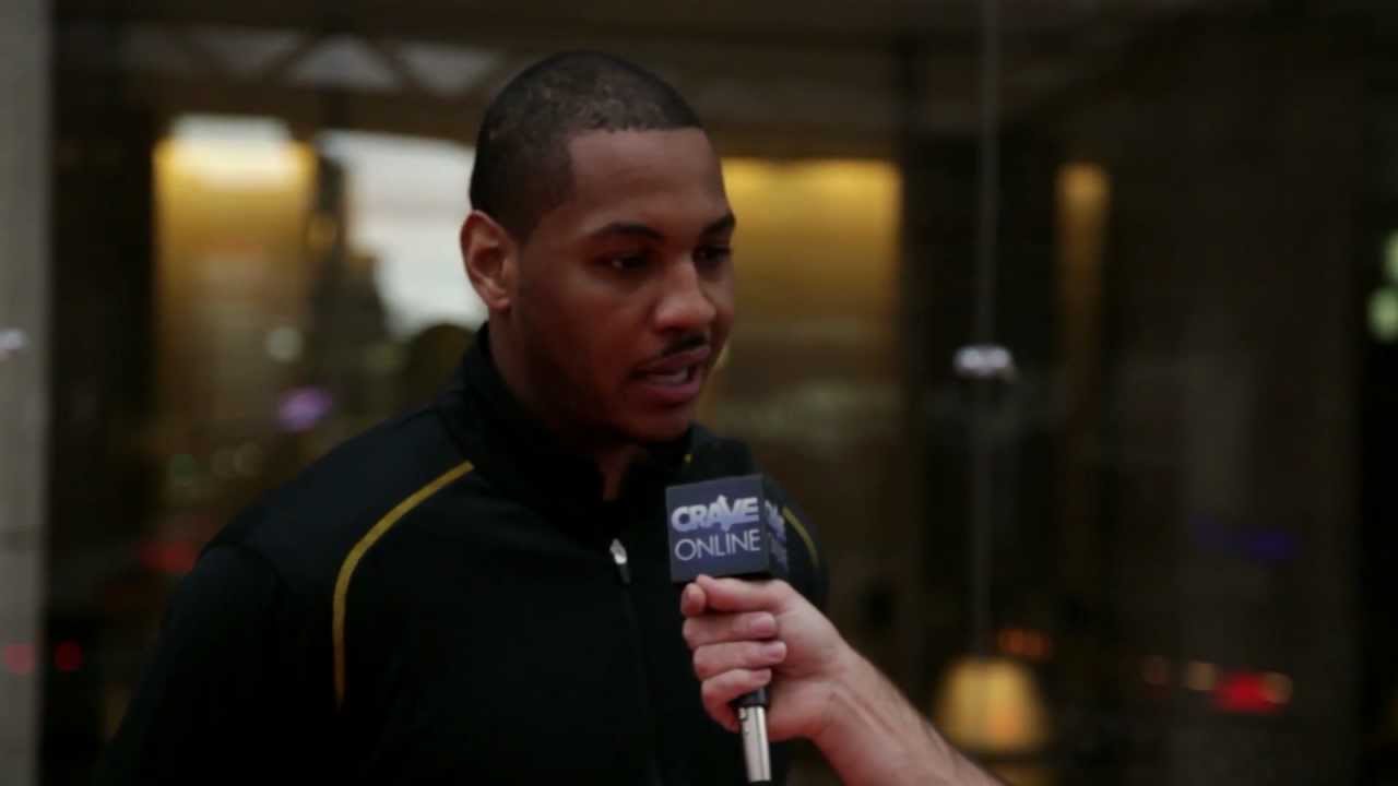 Carmelo Anthony Talks Knicks And Boxing (Interview) - YouTube