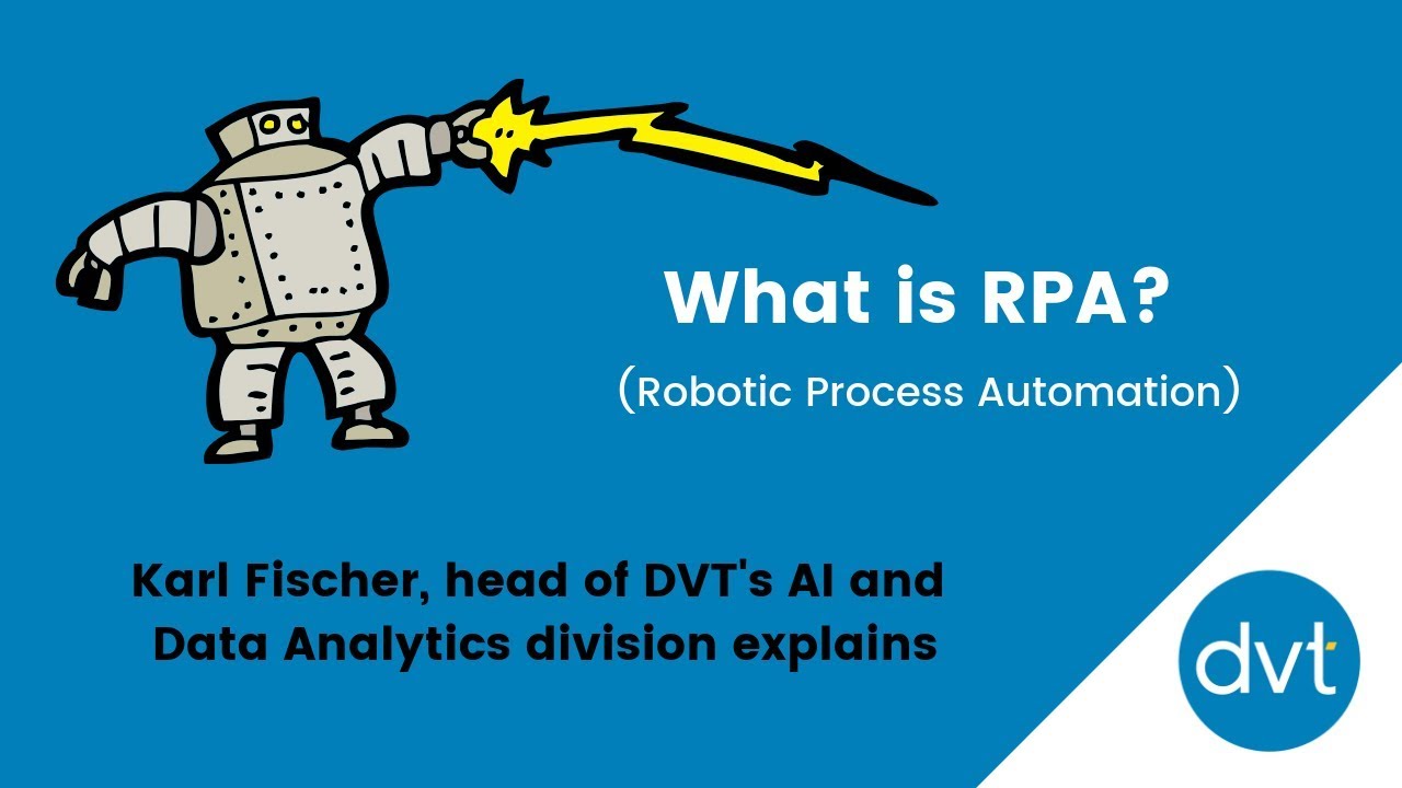 What is RPA? (Robotic Process Automation) - YouTube