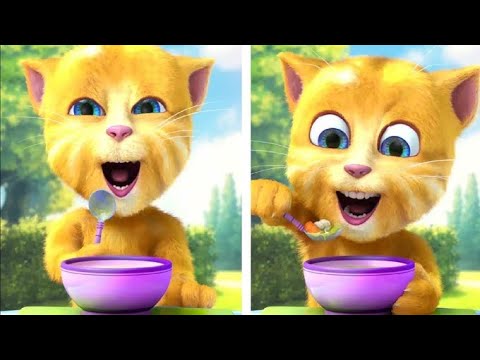 talking ginger eating with me - YouTube