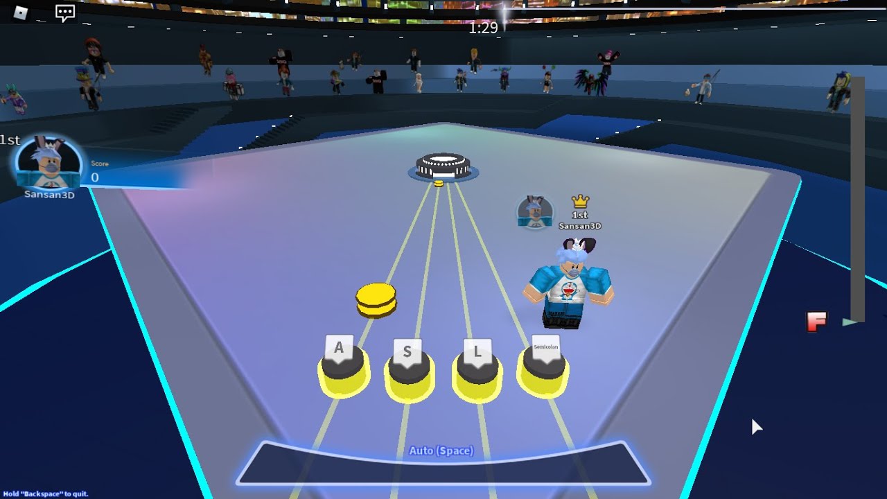 When I Play ROBeats And I Got Rank... - Roblox ROBeats - YouTube