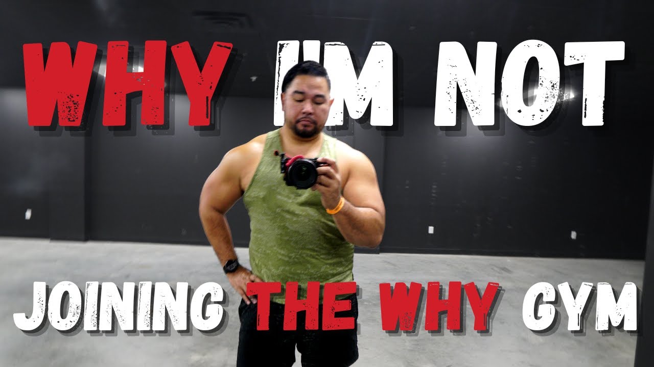 What GEAR am I using - The WHY Gym - YouTube