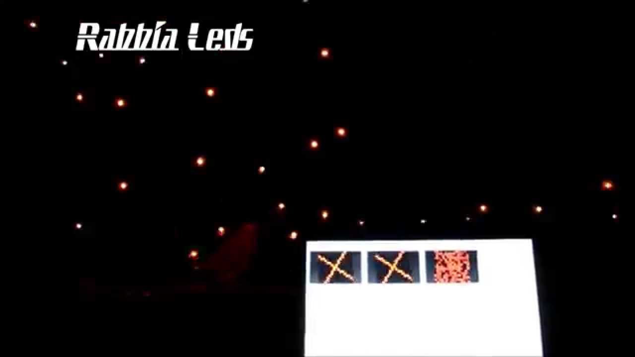 Telon LED rgb 8x6 , LED CURTAIN , Manejado por PC - YouTube