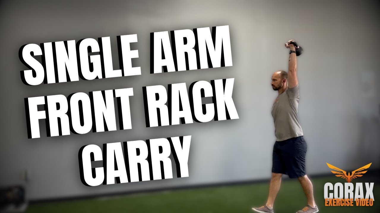 Corax Single Arm Front Rack Carry - YouTube