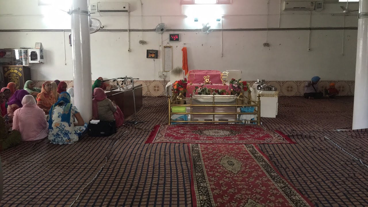 Gurdwara Gobind Nagar model town patiala - YouTube