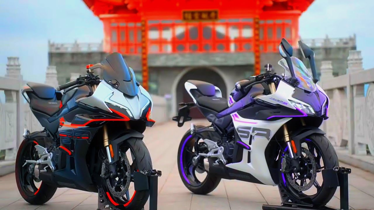 CF MOTO 450 SR MODIFIED LOOK#cfmoto #superbike #450sr #h2r #1000rr ...