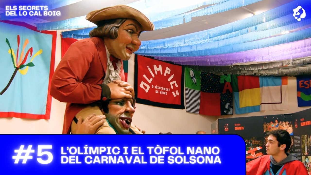 L'OLÍMPIC I EL TÒFOL NANO DEL CARNAVAL DE SOLSONA | Els Secrets del Lo ...