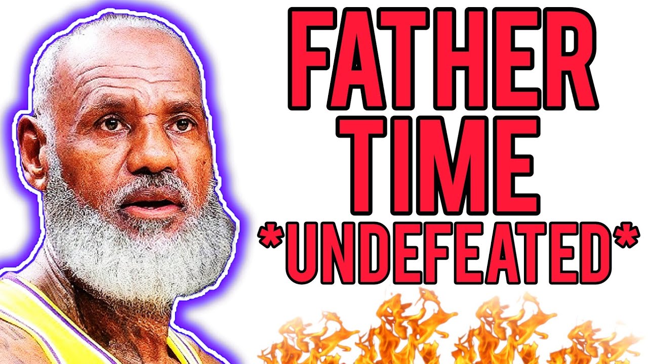 🟣🟡Father Time DESTROYED LeBron James‼️🤬😤🗑️ - YouTube