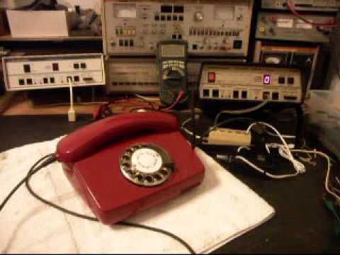 Vintage Soviet Rotary Russian telephone CCCP USSR www.A1-Telephone.com ...