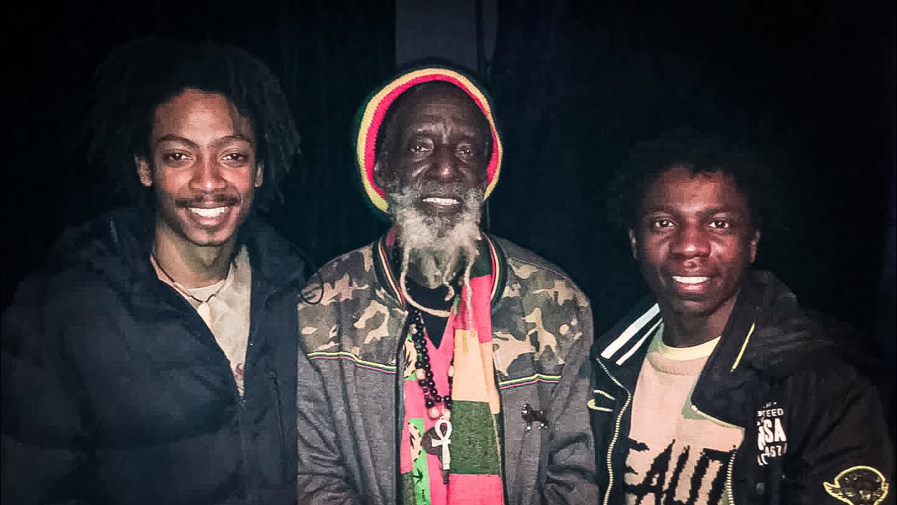 Ras Jabu "Trevor Hall" with One Drop Band....Best reggae rehearsal 2022 ...