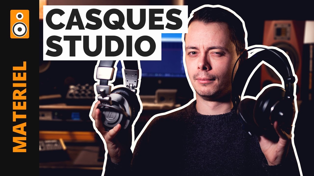 Comment Choisir son Casque pour le Home Studio / la MAO ? - YouTube