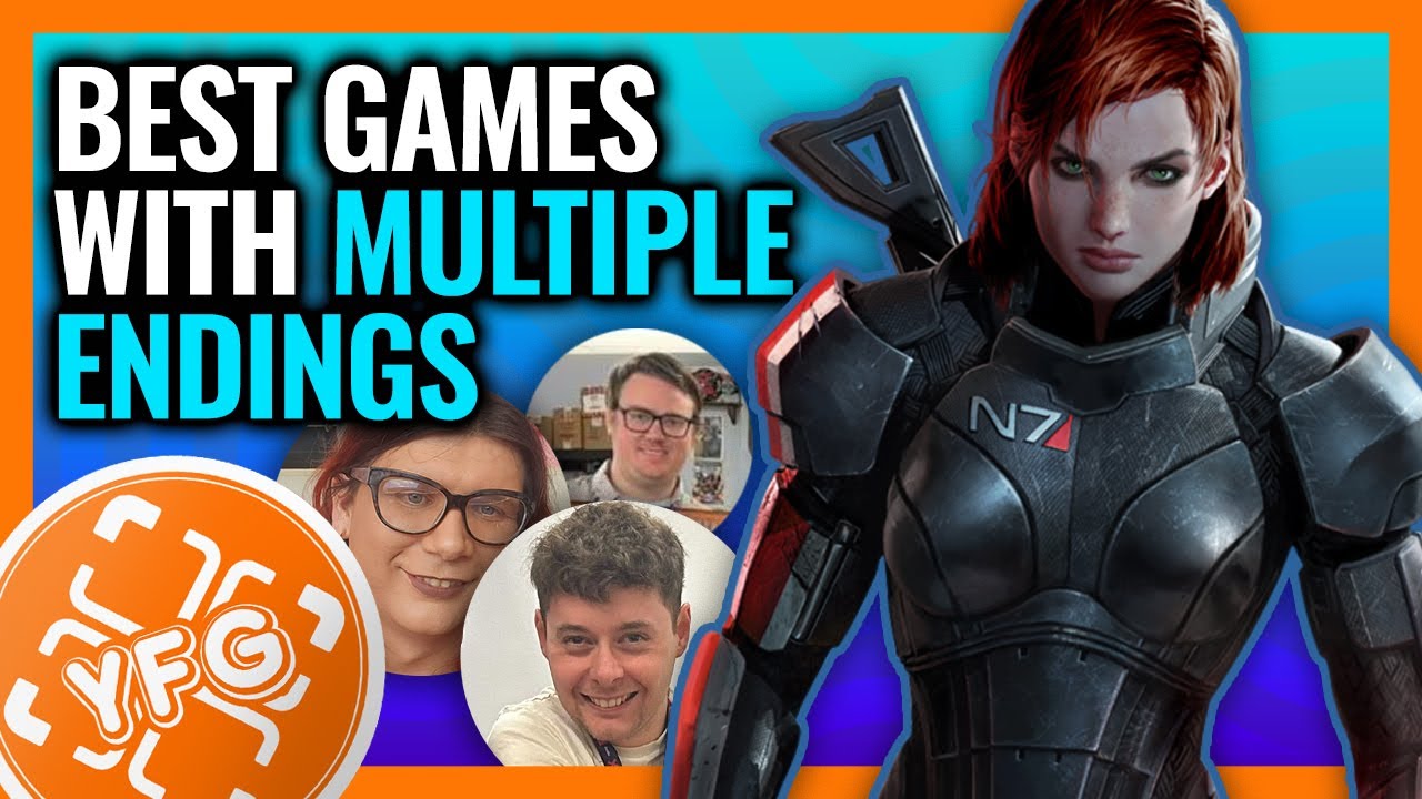 Decisions, decisions! Your Favorite Game... With Multiple Endings - YouTube