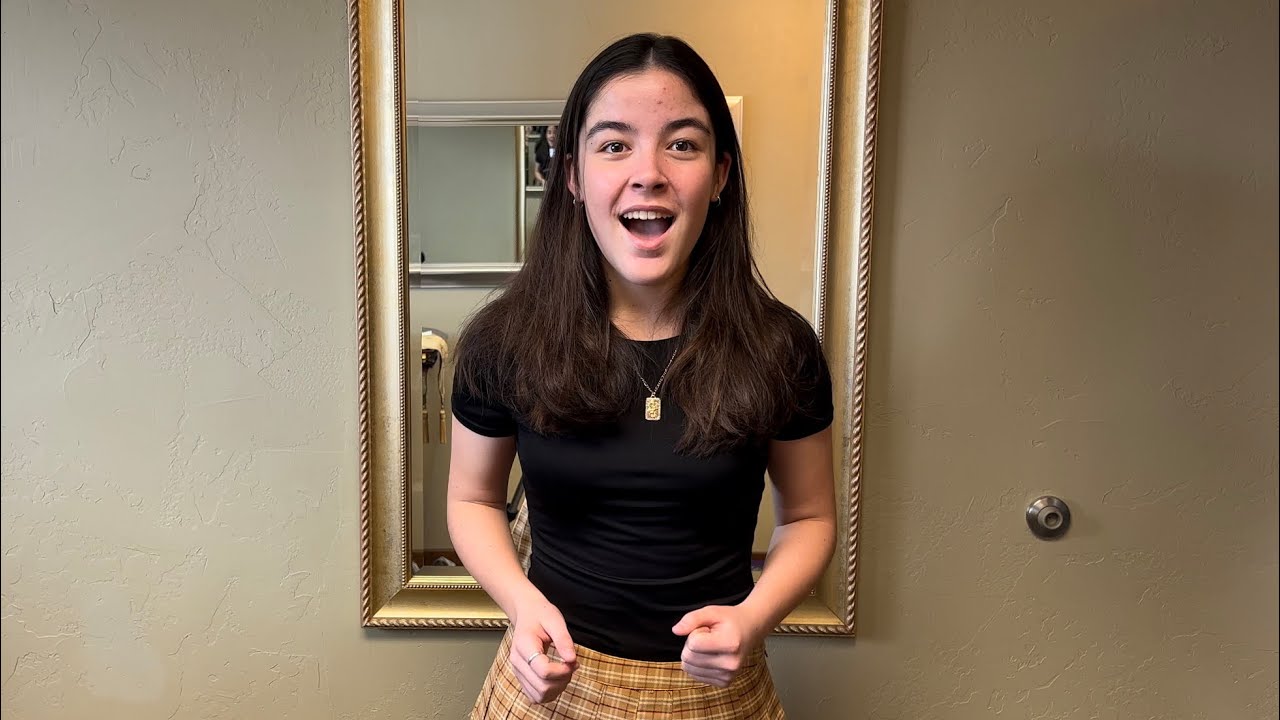 Emma’s CS Vocal Competition audition. - YouTube