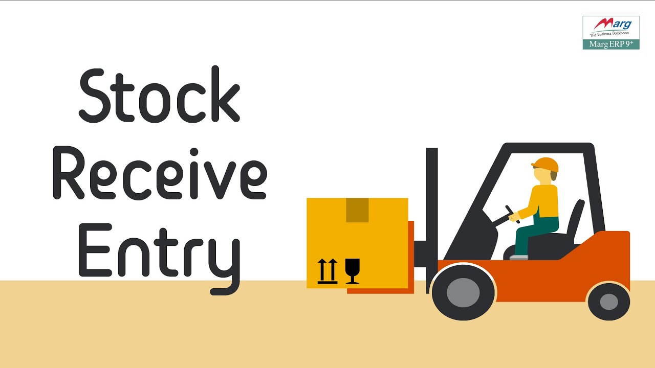 [FAQ's] How to create Stock Receive Entry [English] - YouTube