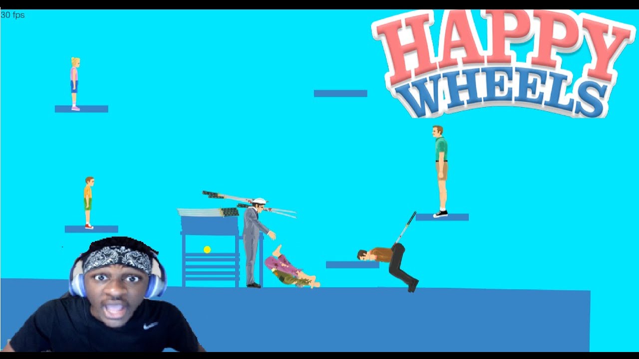 This Brings Back Childhood Memories l Happy Wheels Part 1l - YouTube