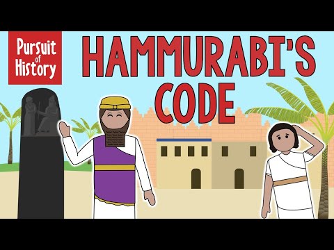 Hammurabi's Code