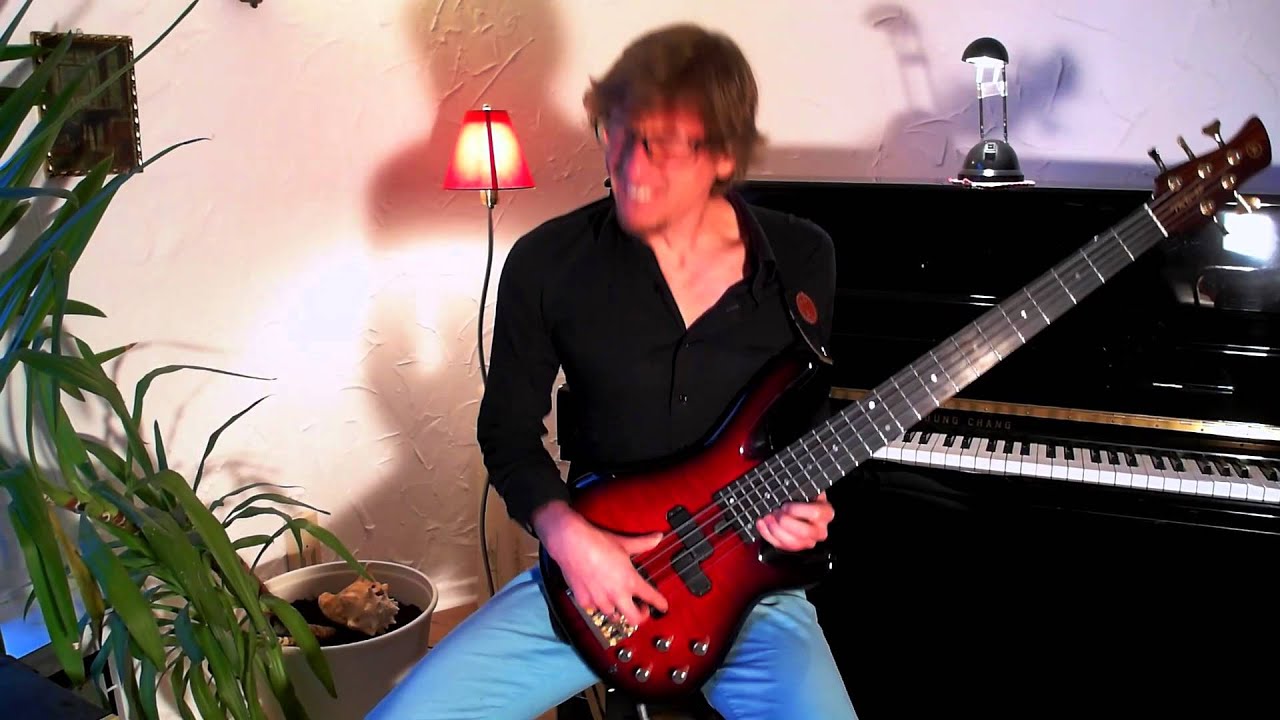 Contigo (Greg Howe) - Piano Solo Transcription for Bass (Daniel Hopf ...
