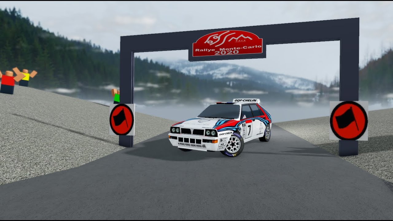 WRC ROBLOX RALLY SPEEDRUN MONTE CARLO 1:27.795 - YouTube