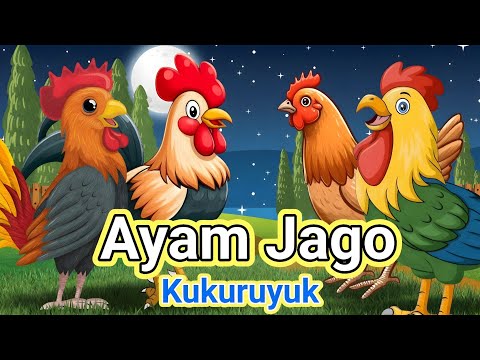 Lagu Anak Anak 🇮🇩 Kukuruyuk | Ayam Berkokok | Lagu Anak & Balita Sangat Viral