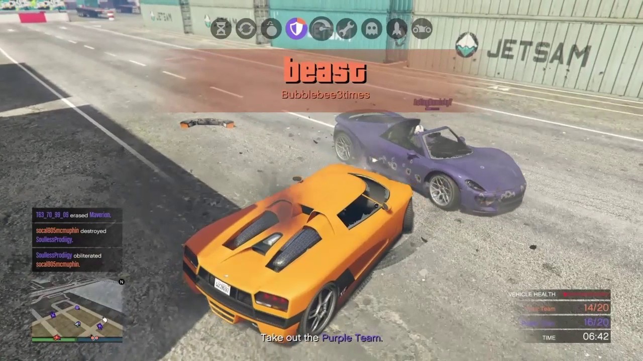 Grand Theft Auto V - Twisted Metal | Hunting Pack | Juggernaut - YouTube