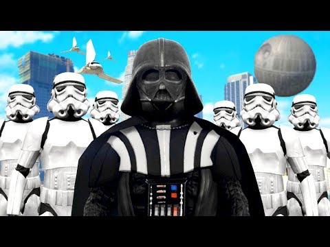 GTA 5 STAR WARS MOD!