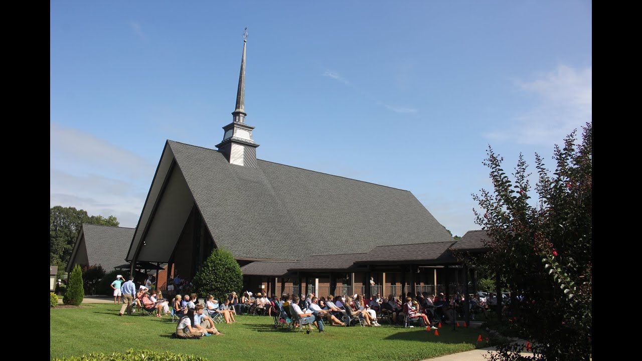 Sunday Outdoor Worship Service (October 18, 2020) - YouTube