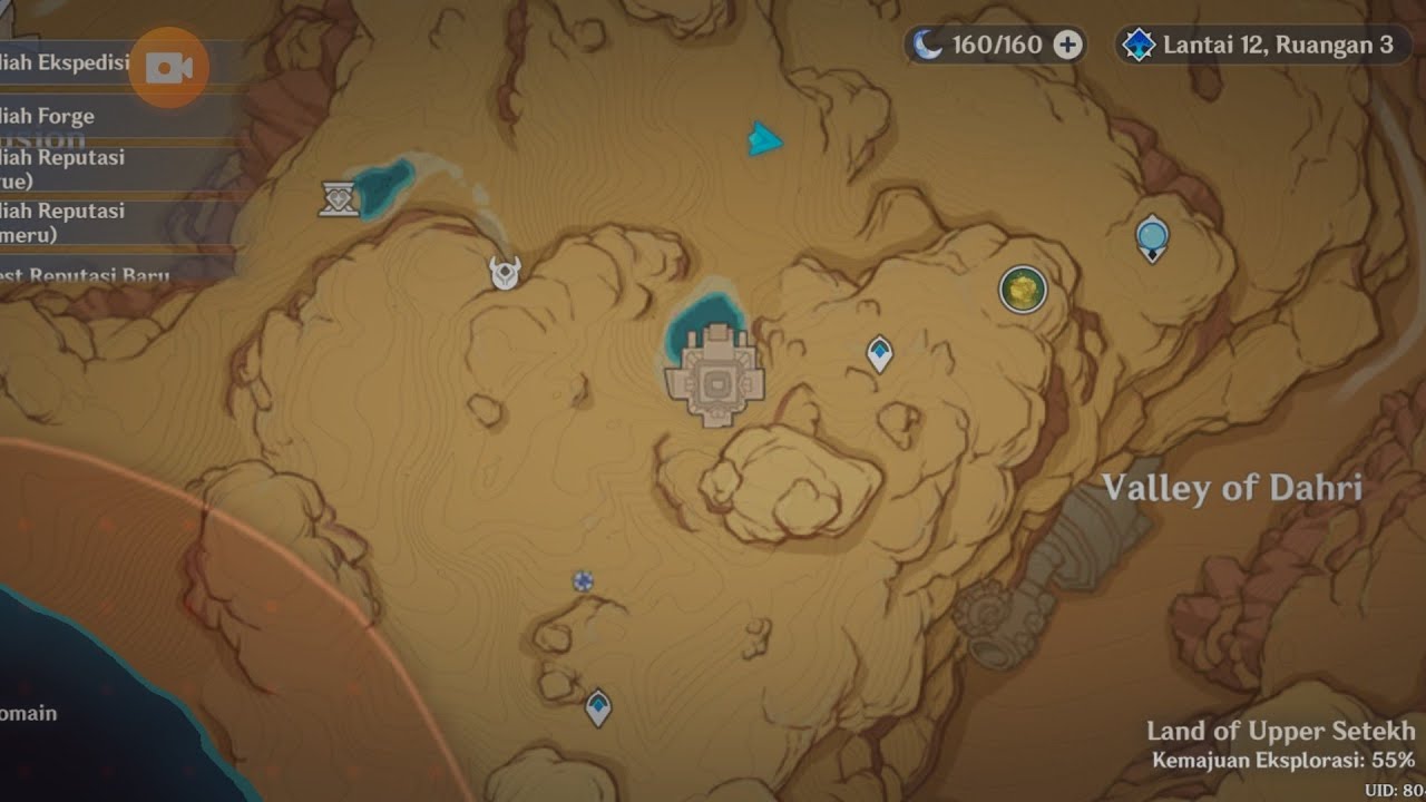 Genshin Impact : Explore Water Pyramid Obelisk Oasis Ruins Valley Of ...