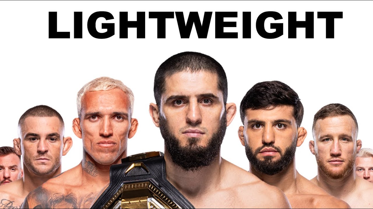 Matchmaking The UFC Lightweight Division (July 2024) - YouTube
