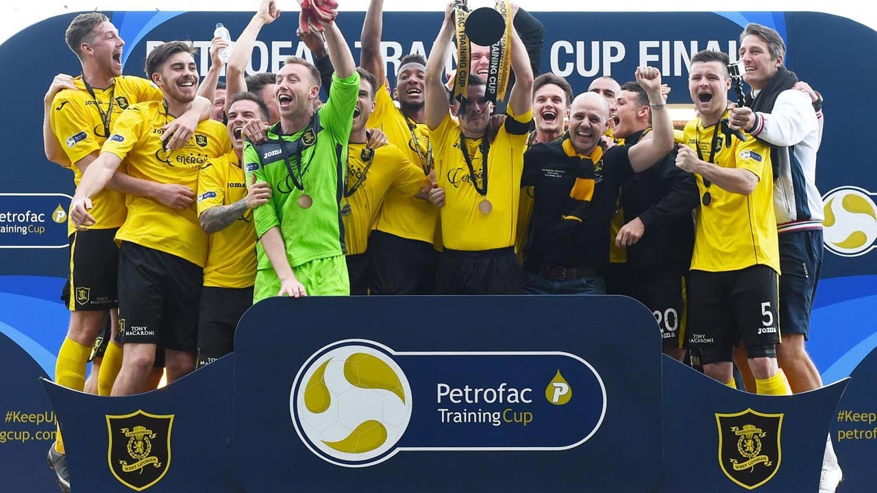 Trophy Lift and Celebrations - YouTube