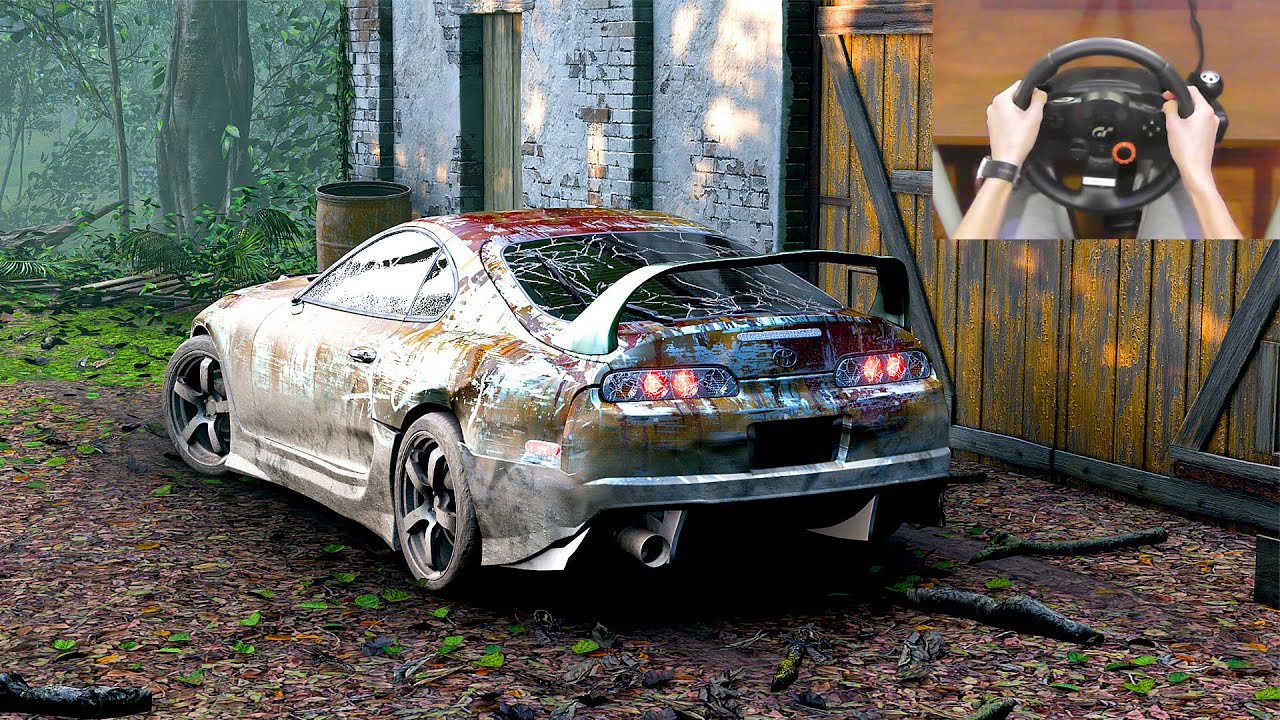 Rebuilding a Toyota Supra RZ MK4 A80 - Rust to Road Beast in Forza ...