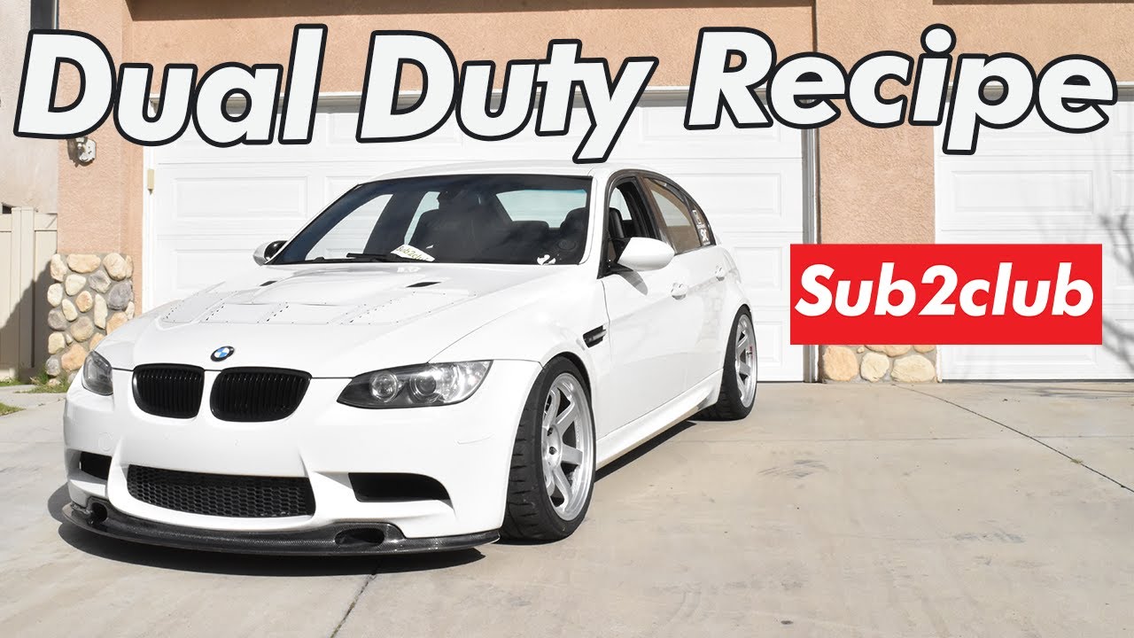 BMW M3 E90 track build interview - YouTube