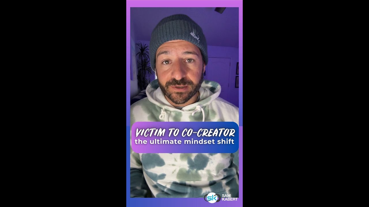 Victim to Co-Creator #shorts - YouTube