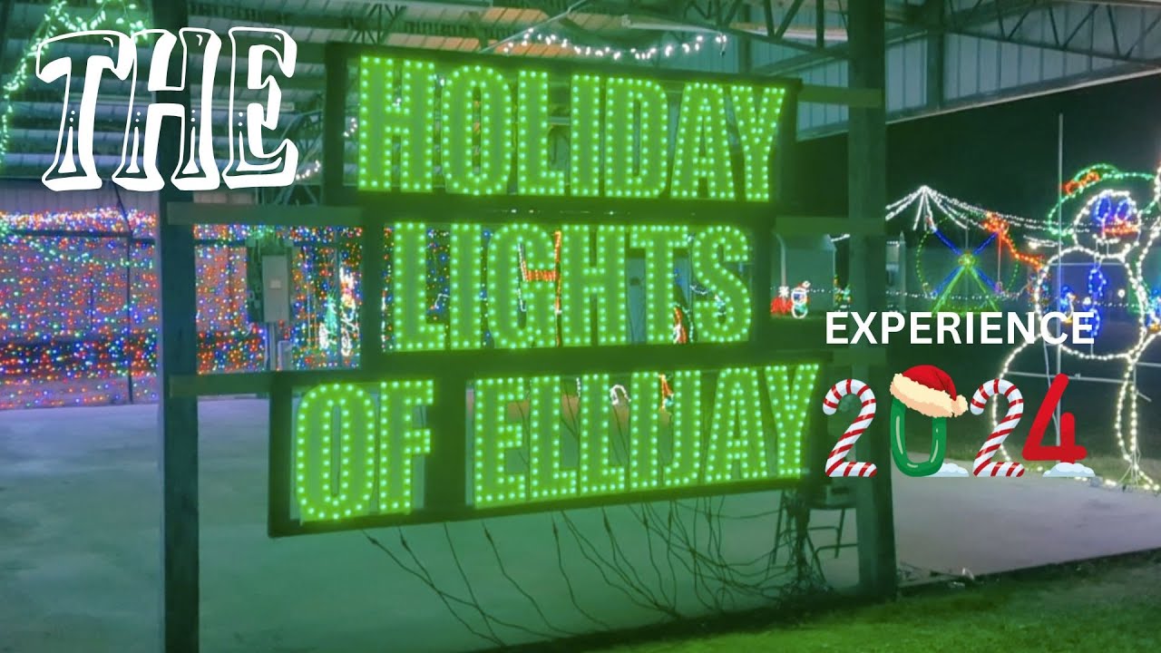 Holiday Lights of Ellijay 2024 Experience in Ellijay, GA/Downtown ...