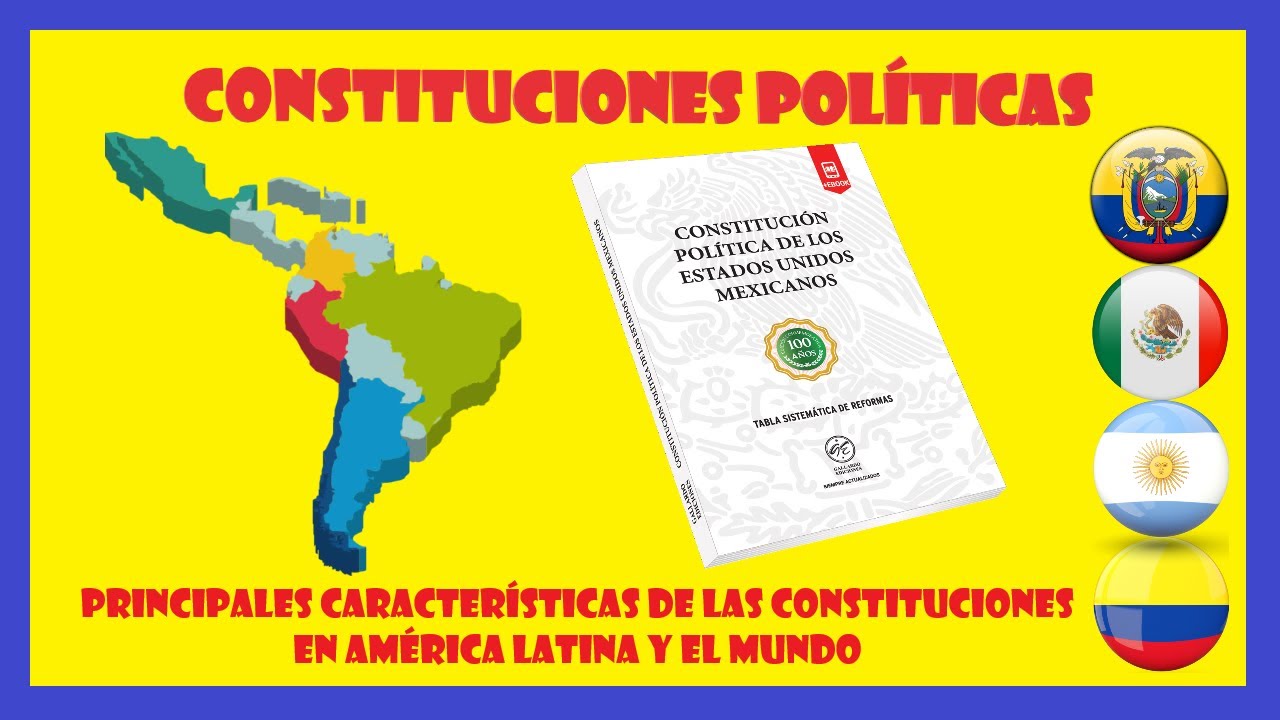 ¿Qué es una Constitución? | Historia, Elementos y Ejemplos en ...