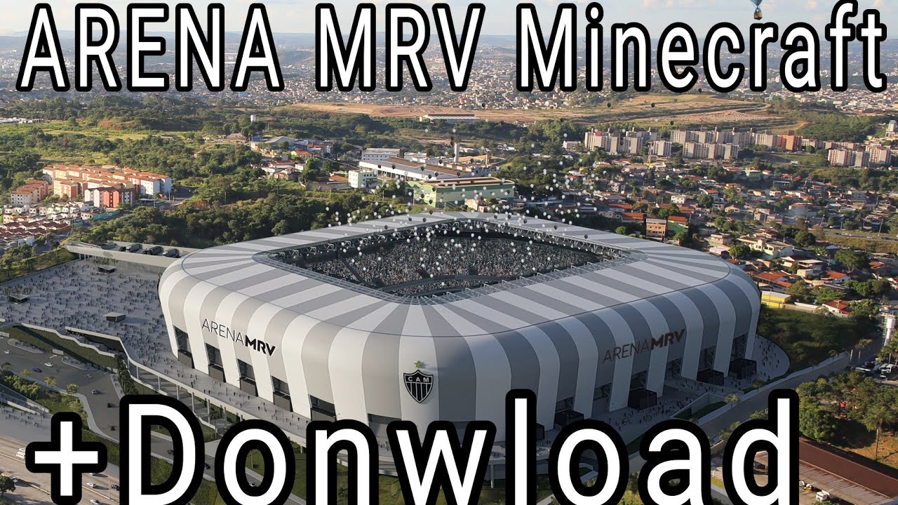 MINECRAFT - Arena MRV +DOWNLOAD - YouTube