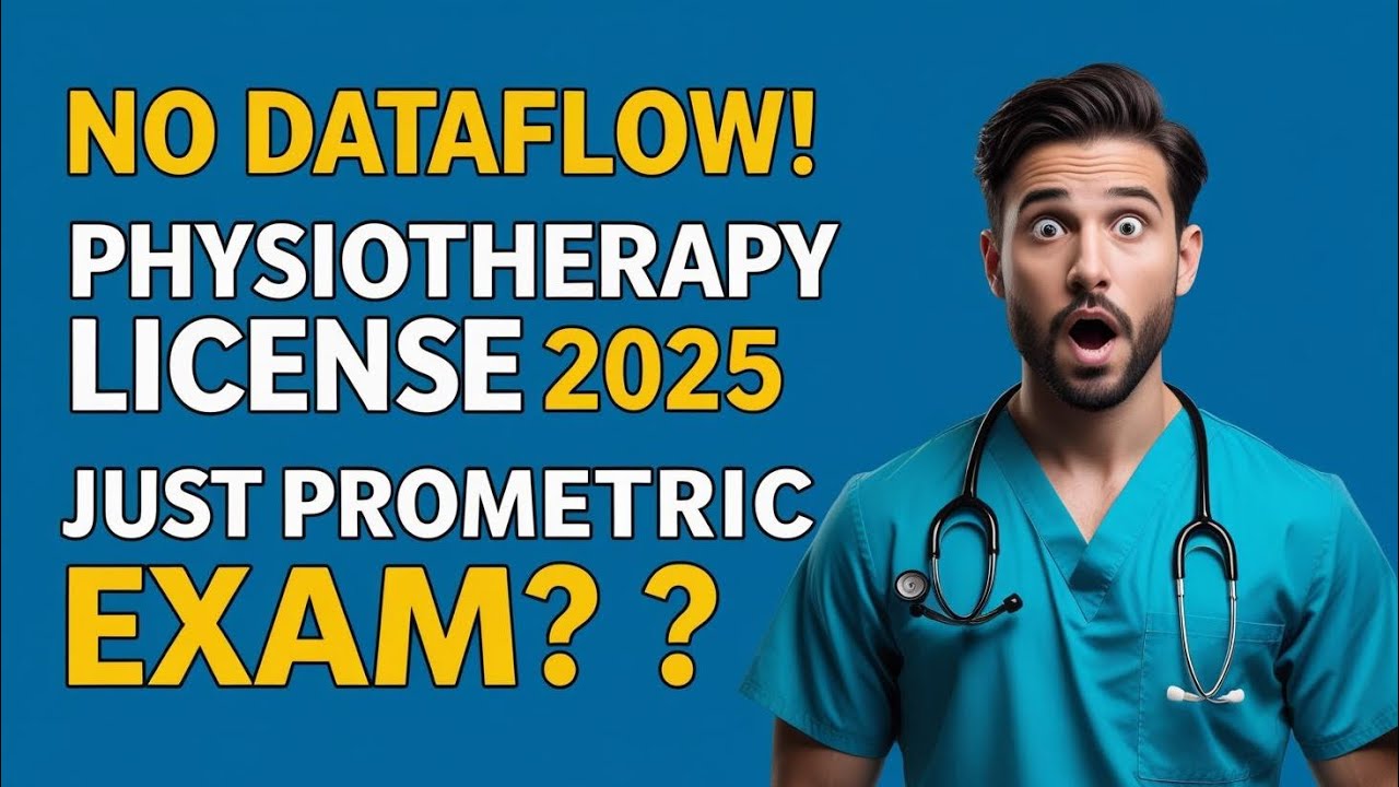 No DataFlow? Kuwait Physiotherapy License 2025 | Just Prometric Exam ...