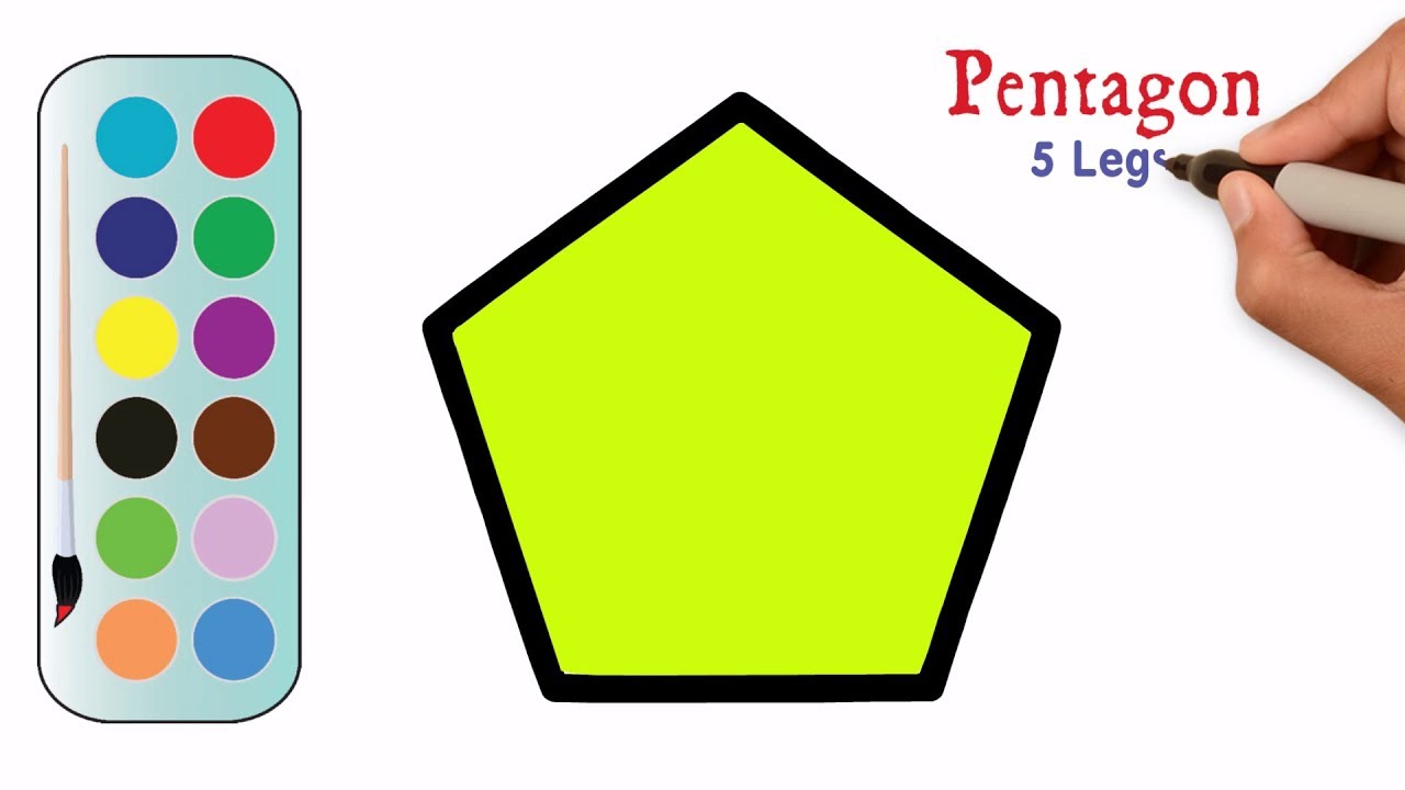 Learn about 2D Shape | Drawing and Coloring 2D Shape | MHP Learning ...