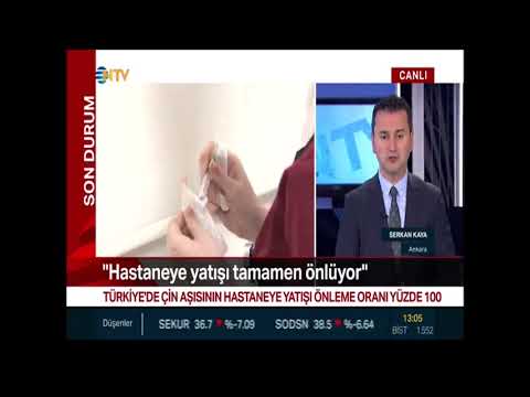 Çin aşısı yüzde 83'5 etkili