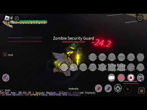 [YBA] The World AU: Over Heaven Showcase - YouTube