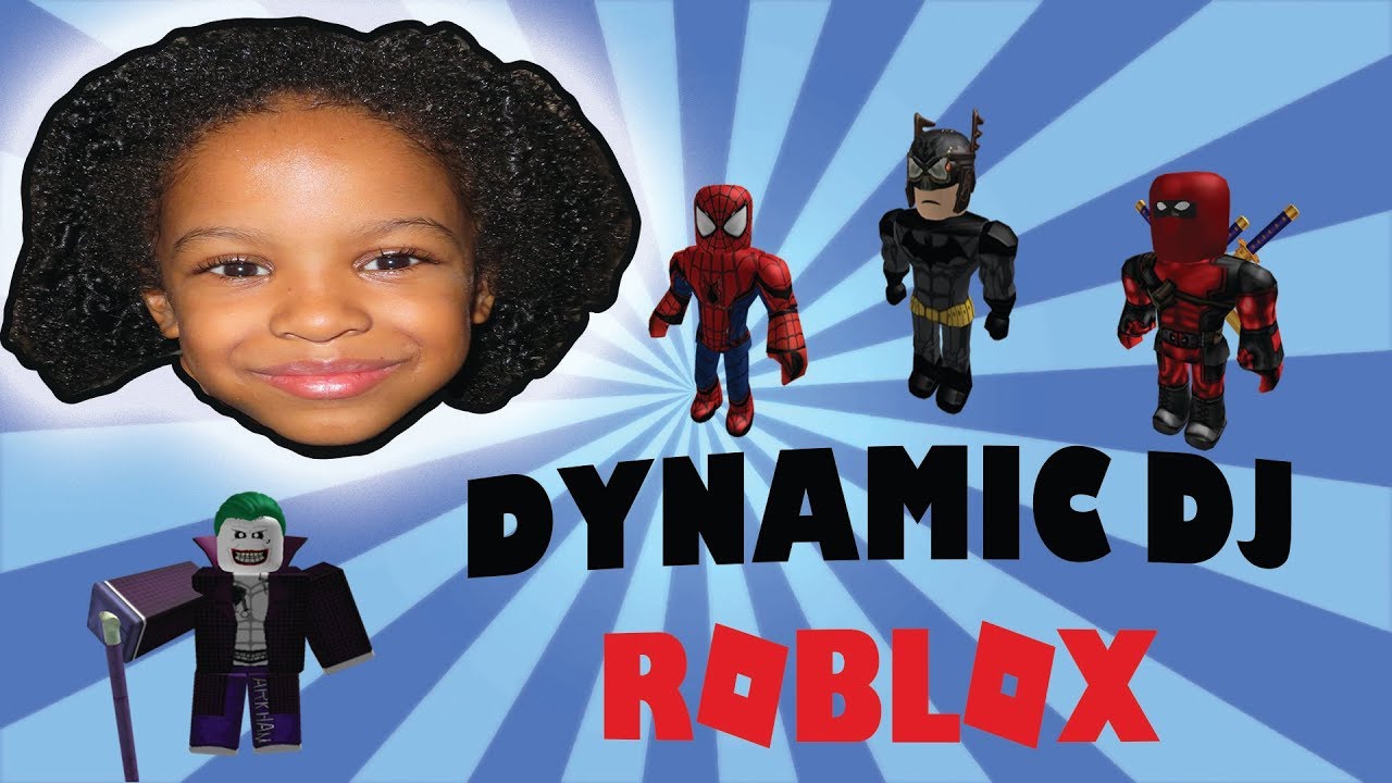 Dynamic Dj- Roblox Gameplay - YouTube