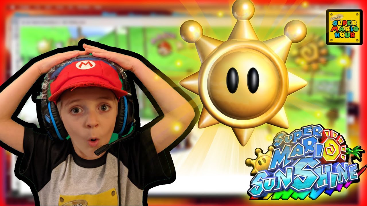 SUPER MARIO SUNSHINE! SUPER MARIO 3D ALL-STARS: The MARIO KID and DAD ...